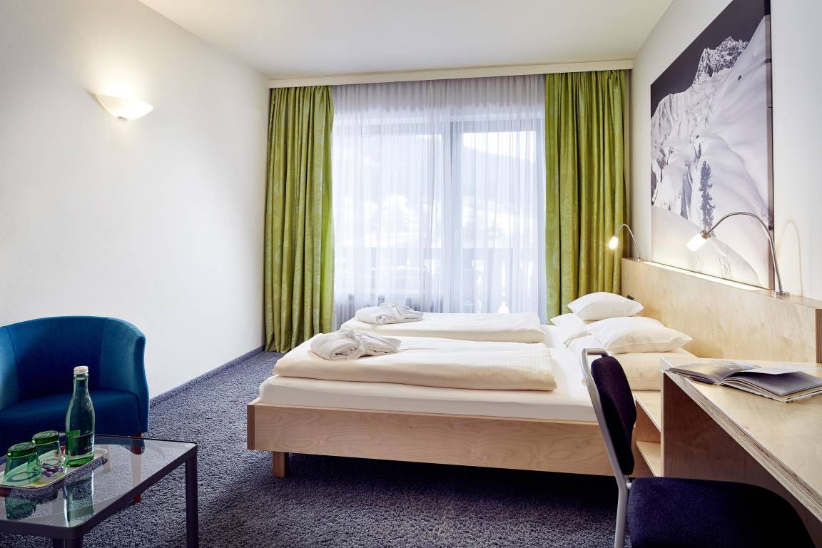 24 M² Hotel ∙ 1 Bedroom ∙ 2 Guests - Ehrwald