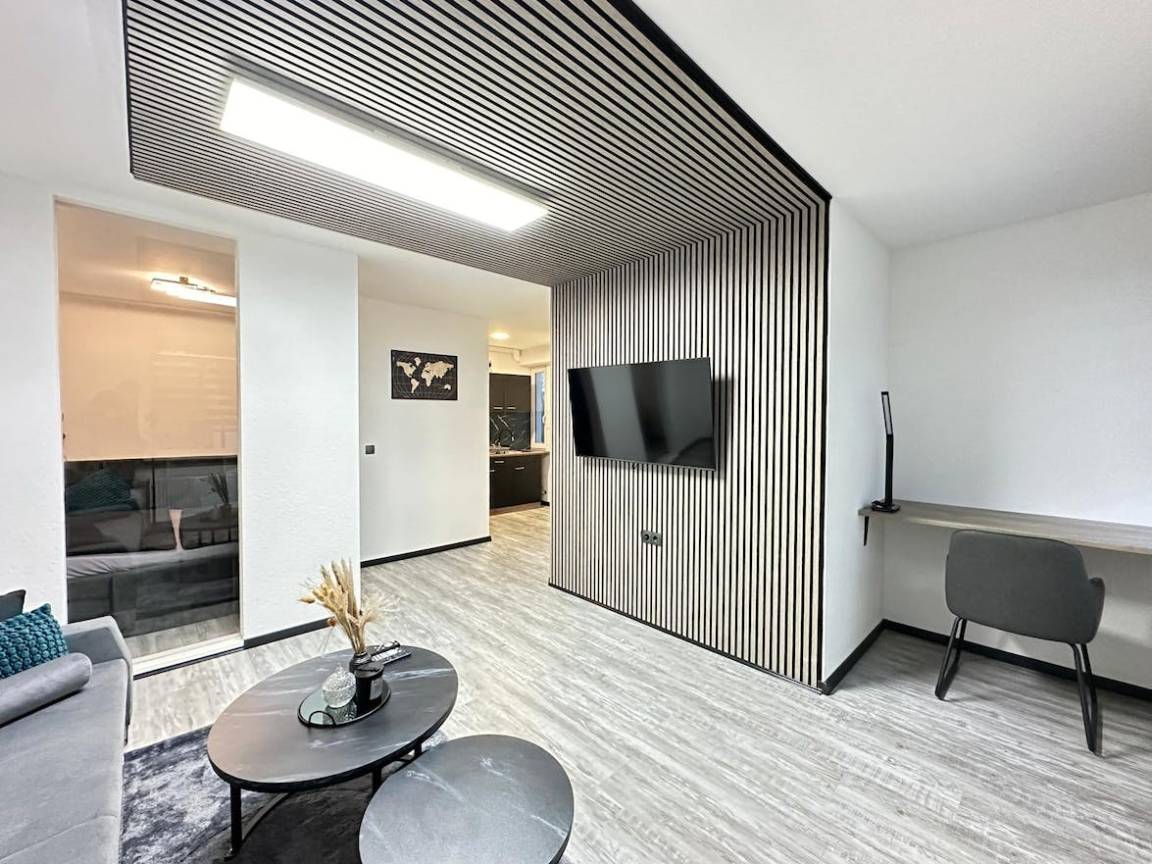 35 M² Ferienwohnung ∙ 1 Schlafzimmer ∙ 2 Gäste - Karben