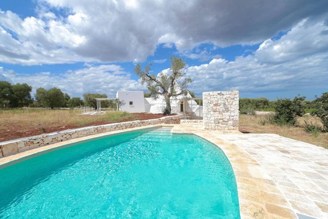 40 M² Villa ∙ 1 Chambre ∙ 4 Personnes - Carovigno