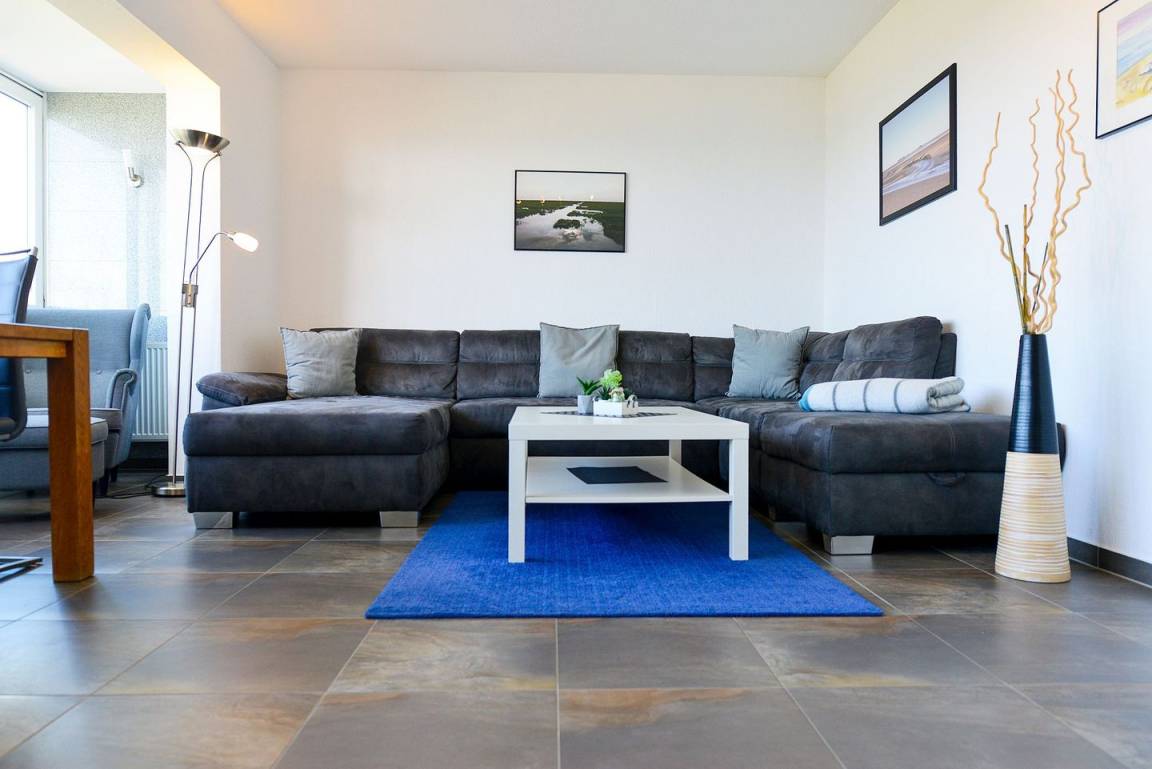 60 M² Appartement ∙ 2 Chambres ∙ 4 Personnes - Cuxhaven