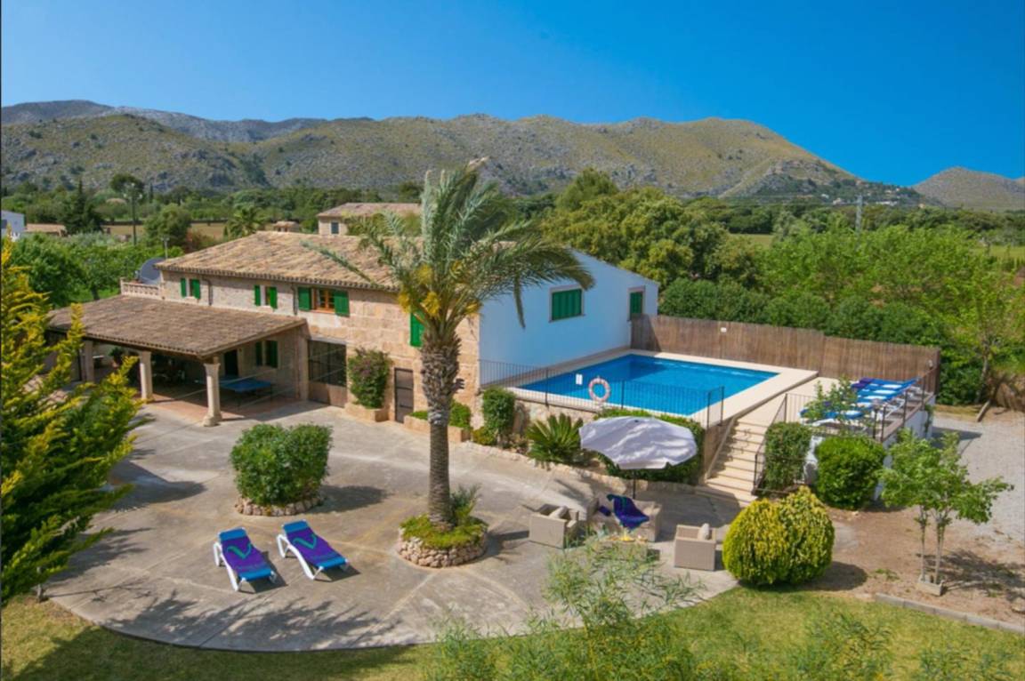 200 M² Maison De Campagne ∙ 4 Chambres ∙ 8 Personnes - Port de Pollença