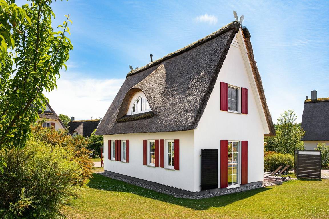 70 M² Ferienhaus ∙ 2 Schlafzimmer ∙ 6 Gäste - Zierow