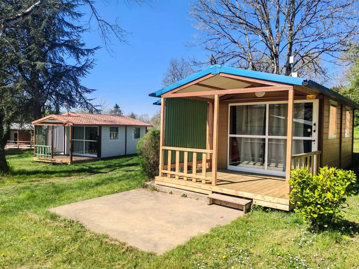 30 M² Chalet ∙ 2 Habitaciones ∙ 5 Huéspedes - Centro