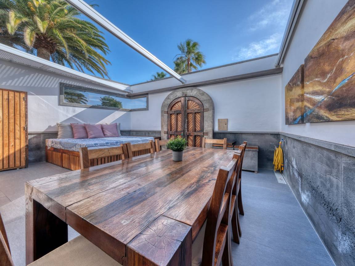 90 M² House ∙ 2 Bedrooms ∙ 4 Guests - Costa Teguise