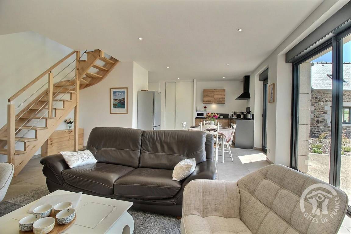 64 M² Gîte ∙ 2 Chambres ∙ 4 Personnes - Pleubian