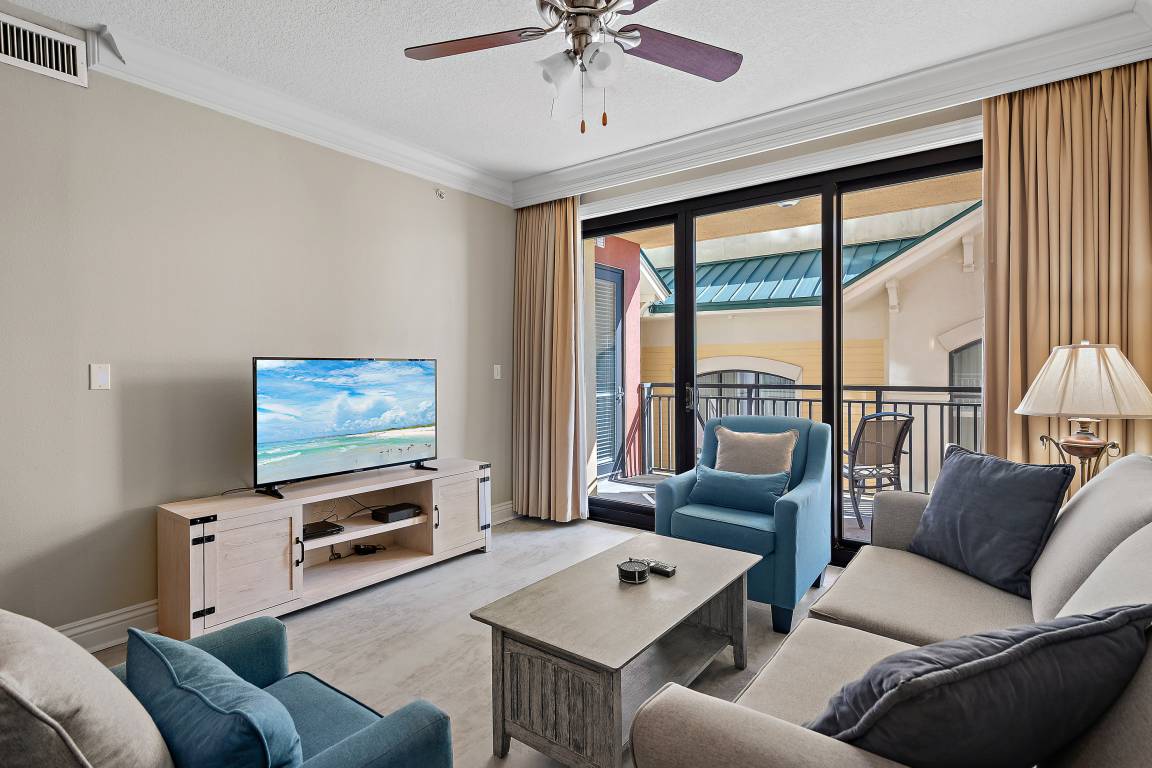 121 M² Apartamento ∙ 3 Habitaciones ∙ 8 Huéspedes - Destin, FL