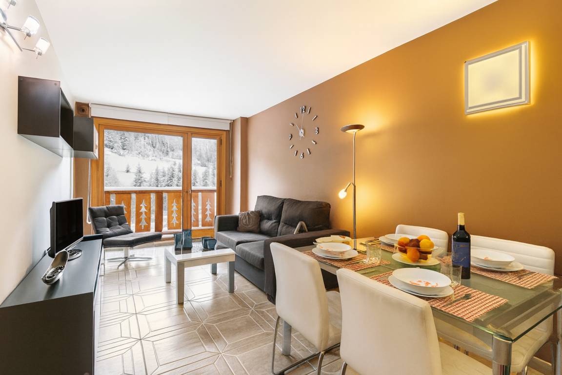 50 M² Apartamento ∙ 1 Quarto ∙ 4 Hóspedes - Andorra