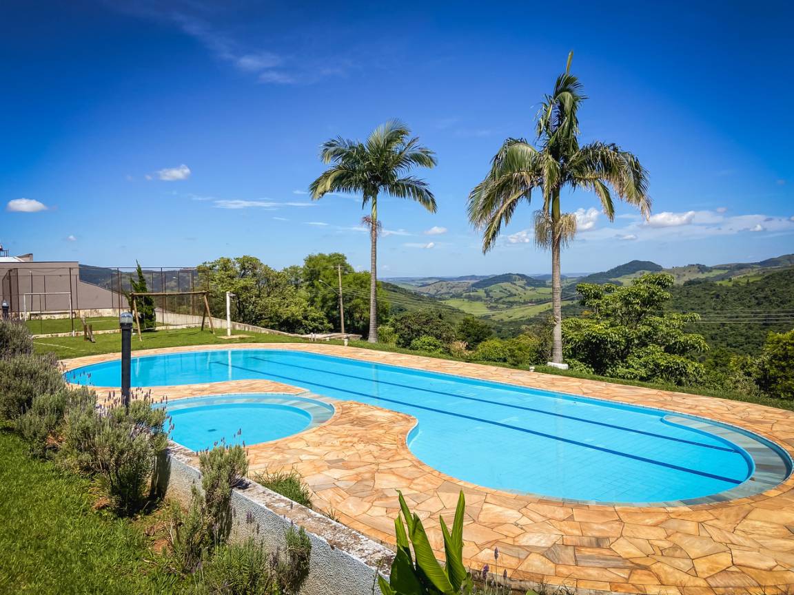 74 M² Apartamento ∙ 1 Habitación ∙ 5 Huéspedes - Águas de Lindoia
