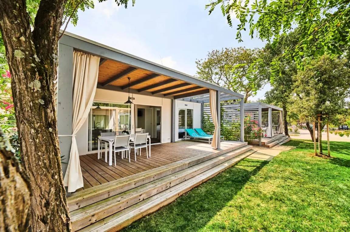 34 M² Mobil-home ∙ 2 Chambres ∙ 4 Personnes - Umag
