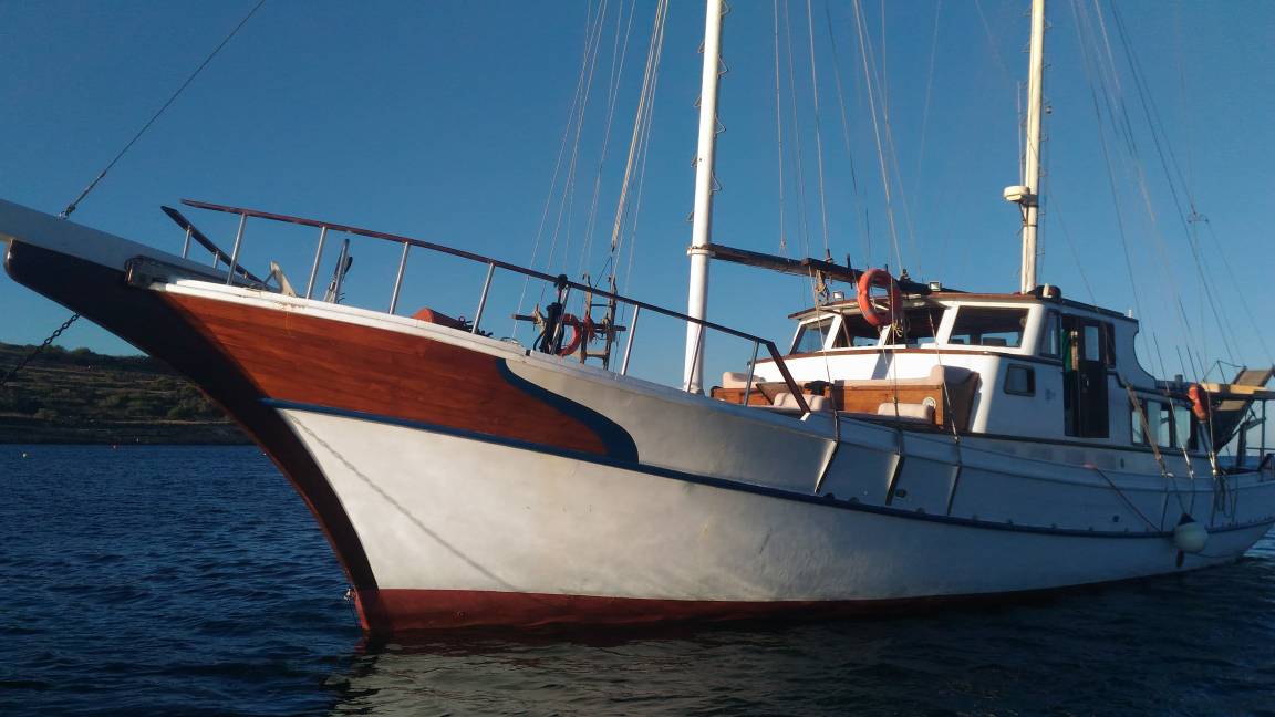 120 M² Houseboat ∙ 5 Bedrooms ∙ 10 Guests - Trapani