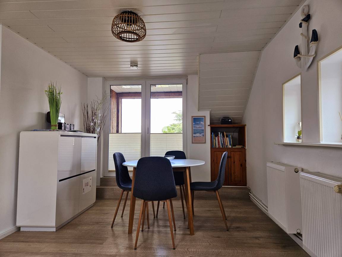 60 M² Ferienwohnung ∙ 2 Schlafzimmer ∙ 4 Gäste - Büsum