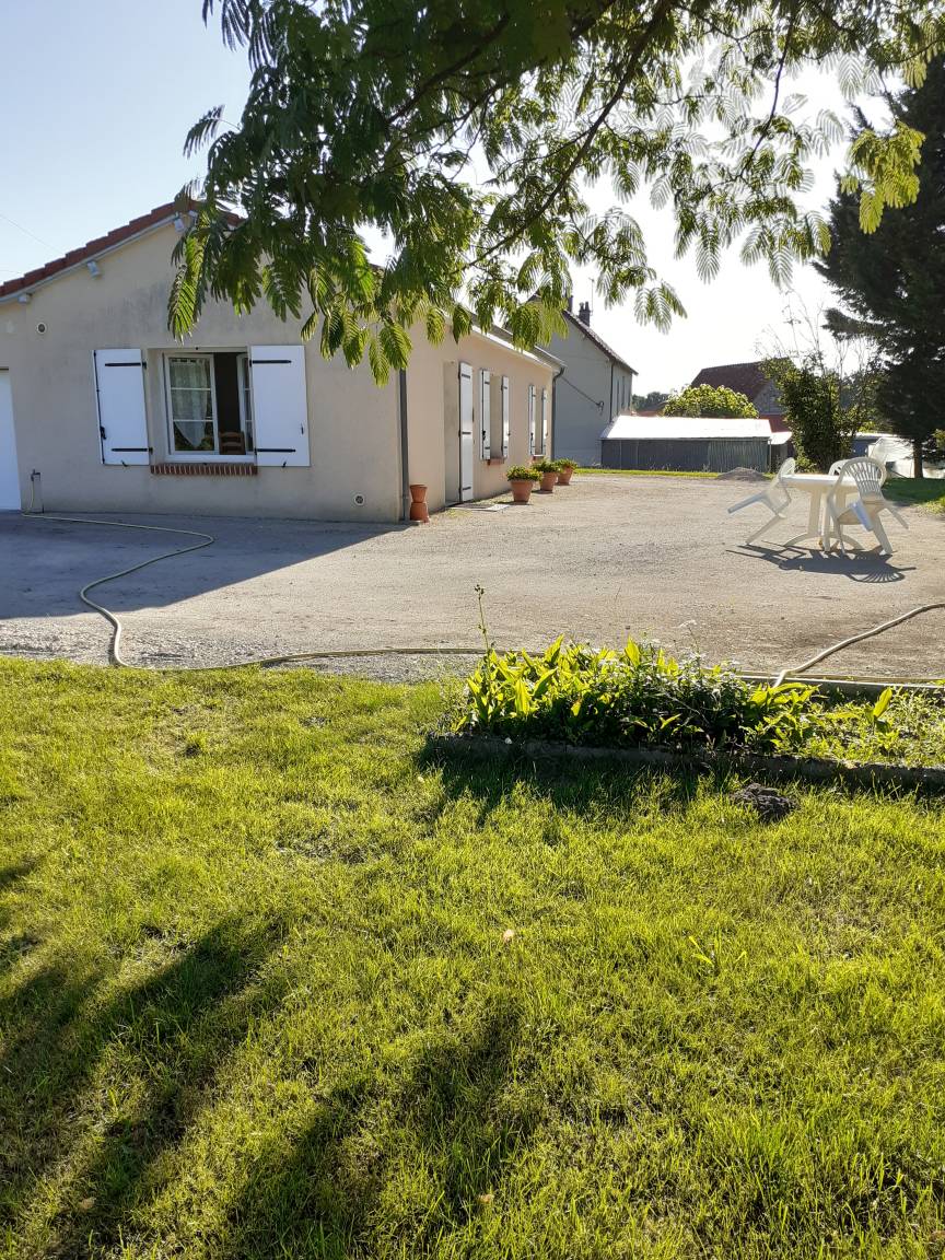 63 M² Gîte ∙ 1 Schlafzimmer ∙ 3 Gäste - Sologne