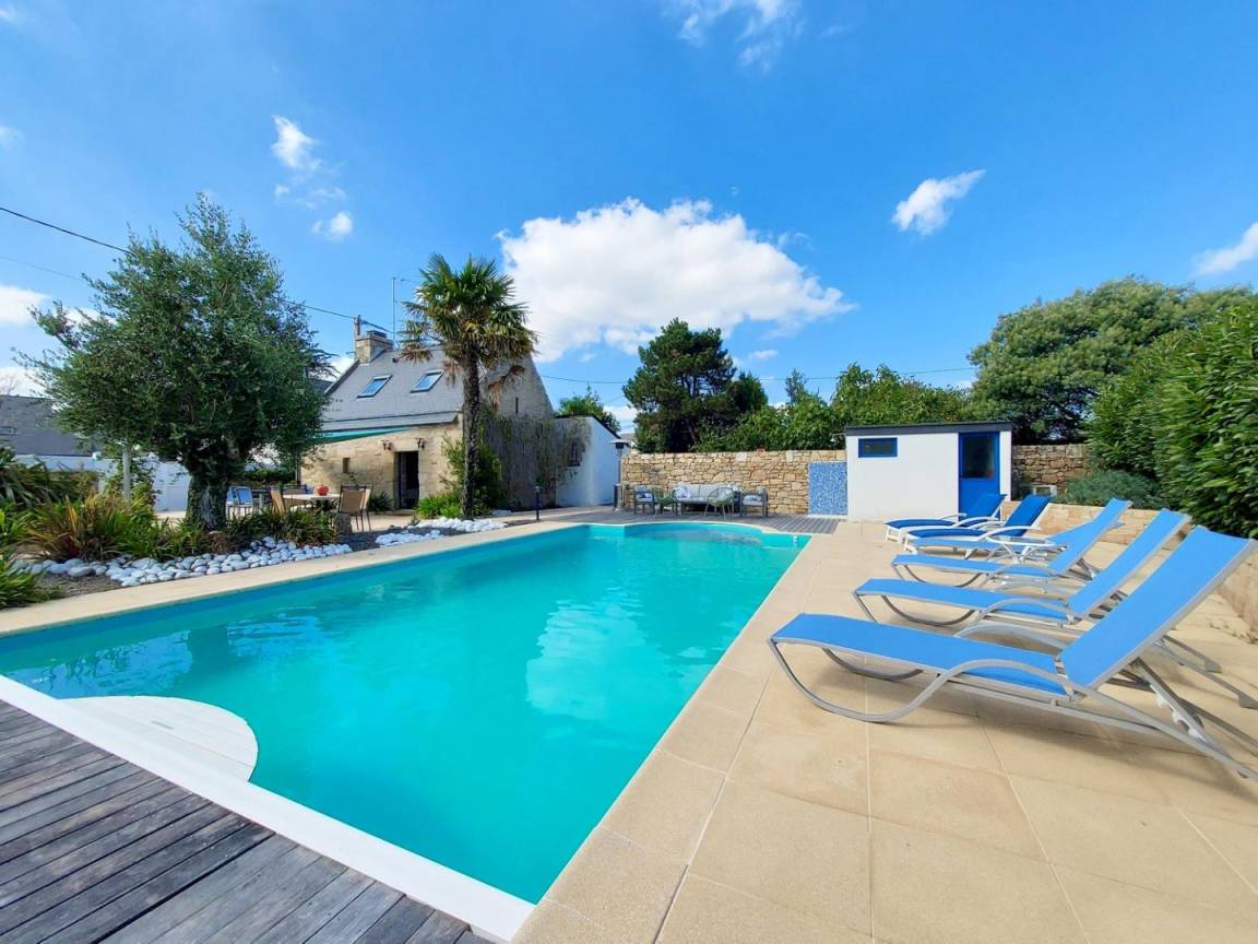 65 M² Gîte ∙ 2 Chambres ∙ 5 Personnes - Port Navalo