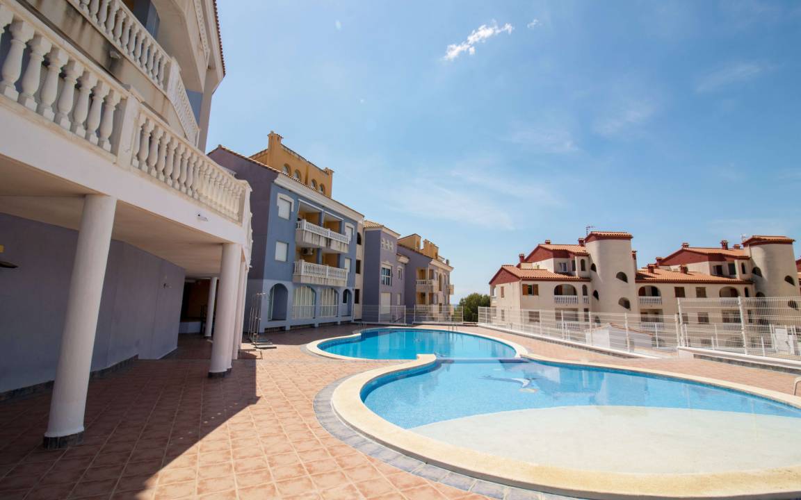 60 M² Apartamento ∙ 2 Habitaciones ∙ 5 Huéspedes - Alcocéber