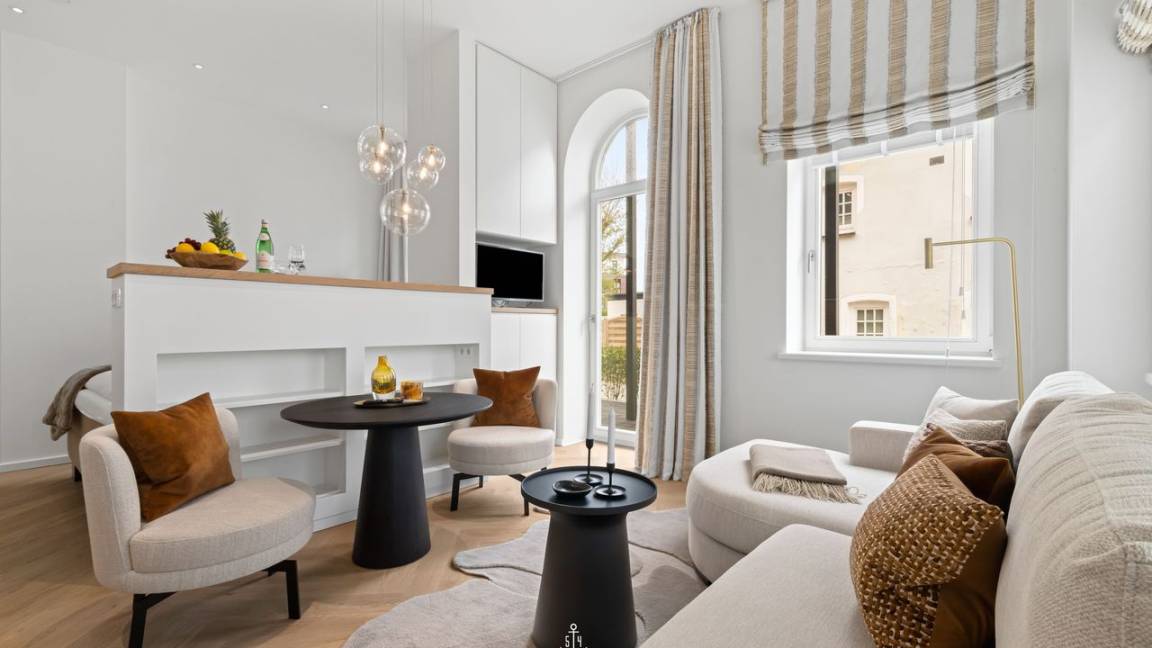49 M² Ferienwohnung ∙ 1 Schlafzimmer ∙ 2 Gäste - List