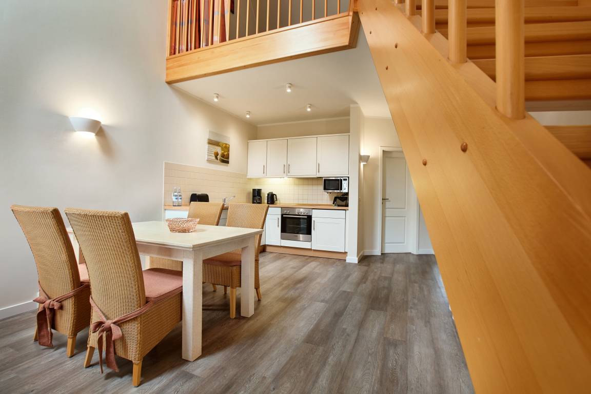 60 M² Ferienwohnung ∙ 2 Schlafzimmer ∙ 4 Gäste - Wustrow