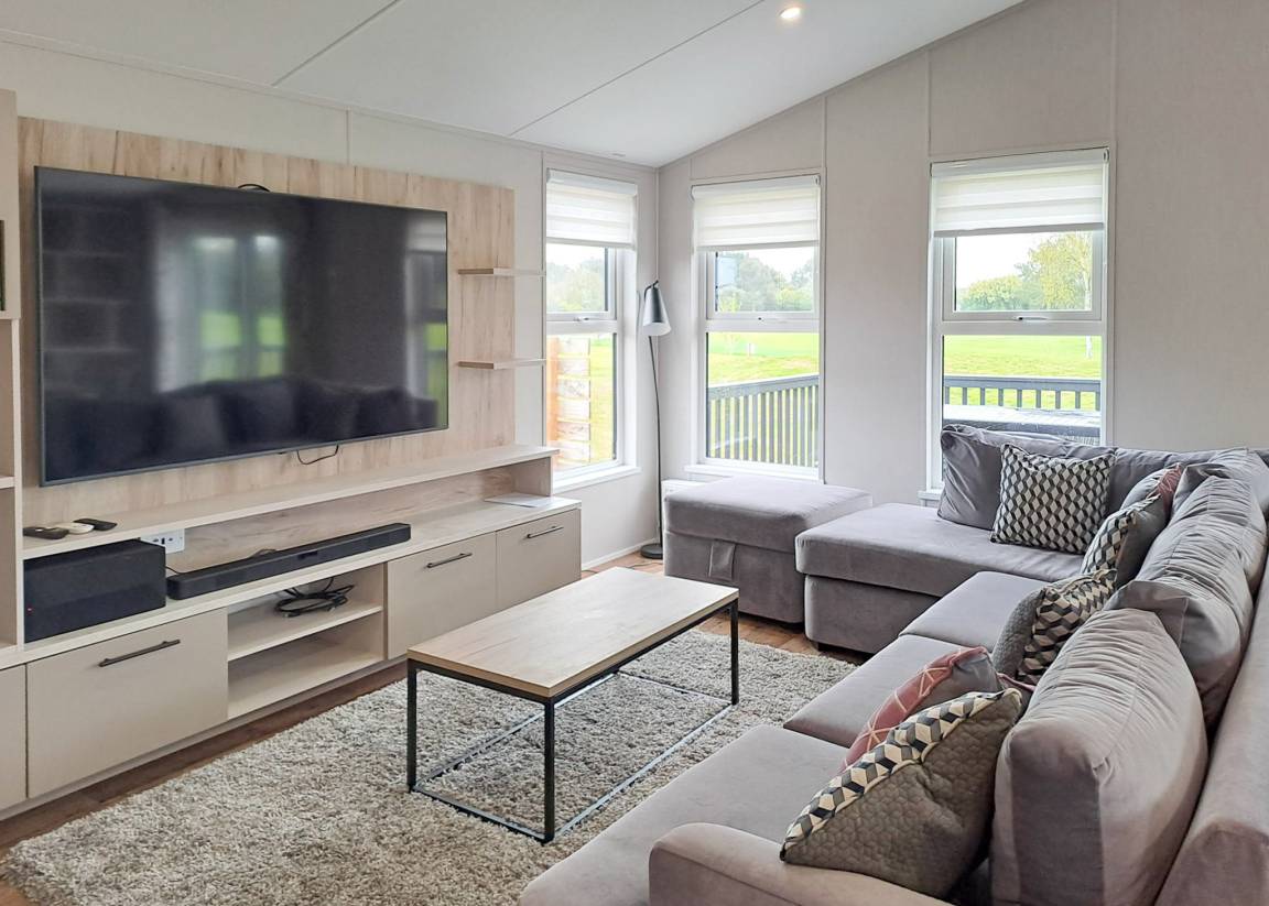 Chalet ∙ 3 Habitaciones ∙ 6 Huéspedes - Skegness