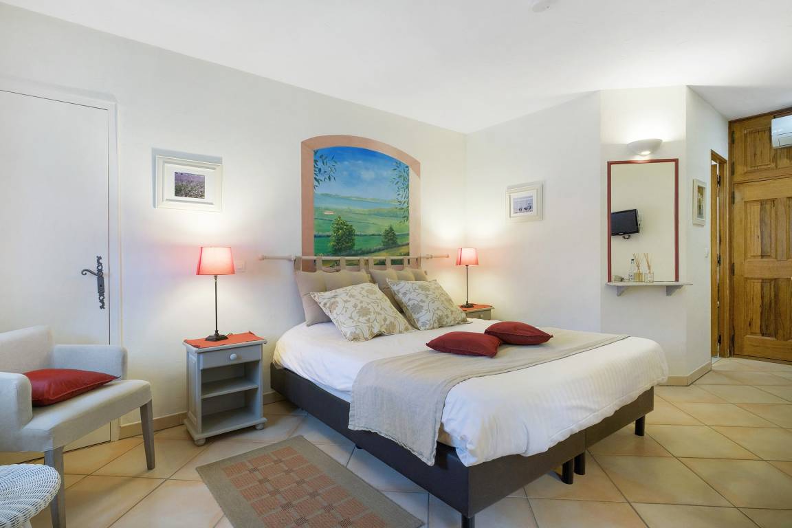 25 M² Chambre D'hôtes ∙ 1 Chambre ∙ 2 Personnes - Vence
