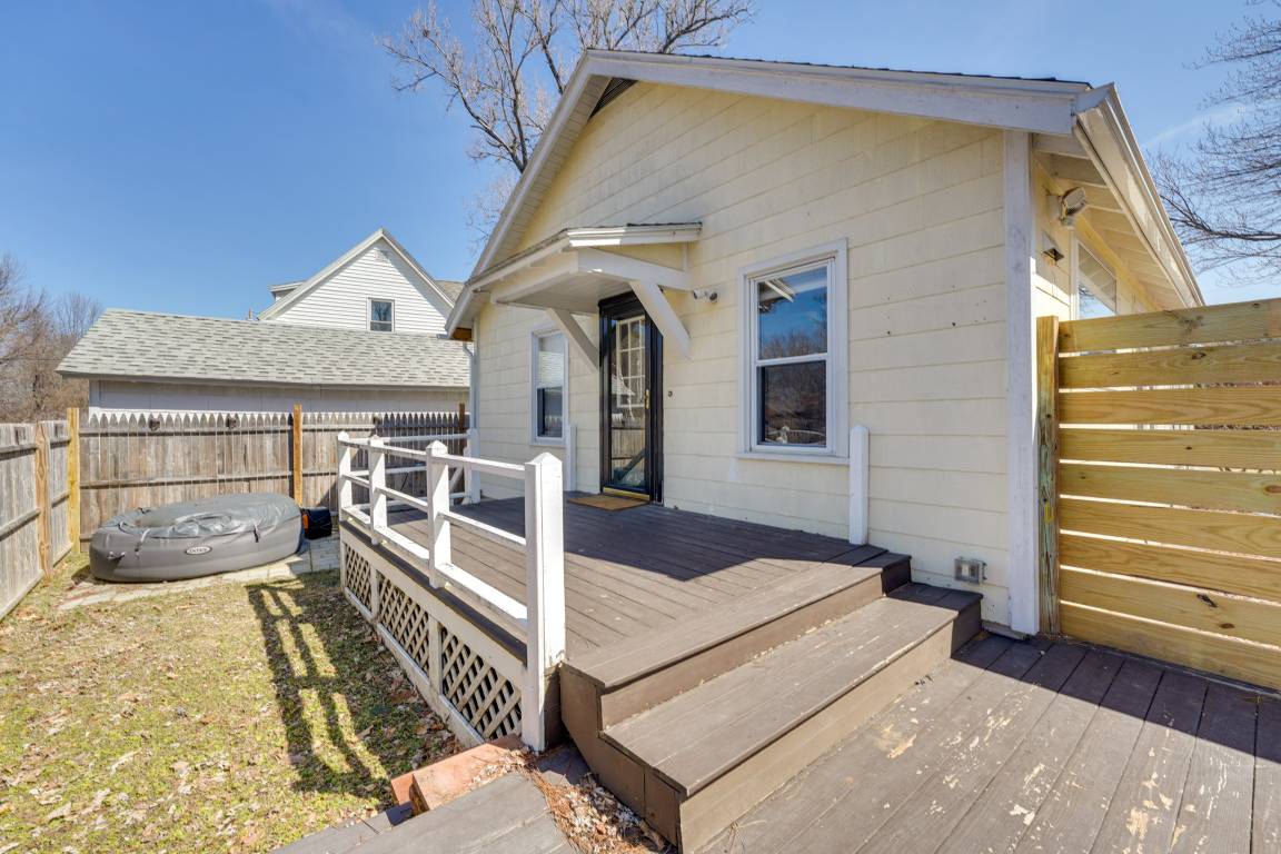78 M² House ∙ 1 Bedroom ∙ 2 Guests - Waterville, ME