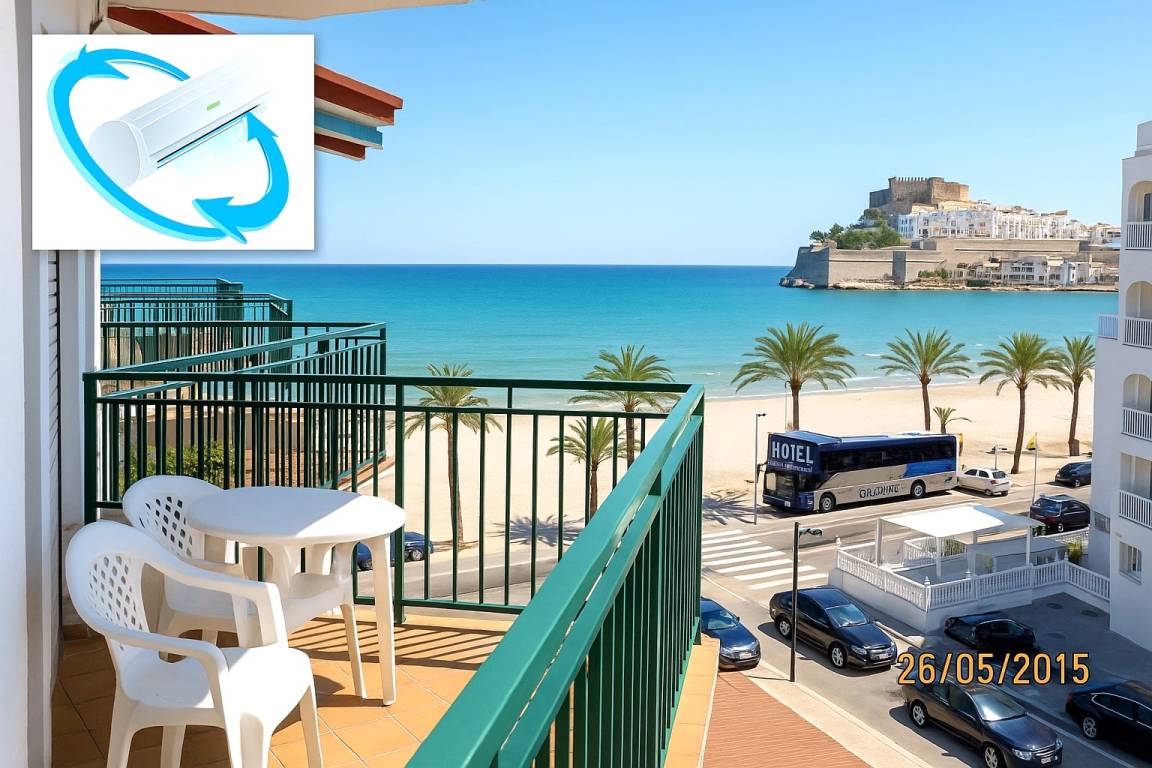 58 M² Apartamento ∙ 2 Habitaciones ∙ 5 Huéspedes - Benicarló