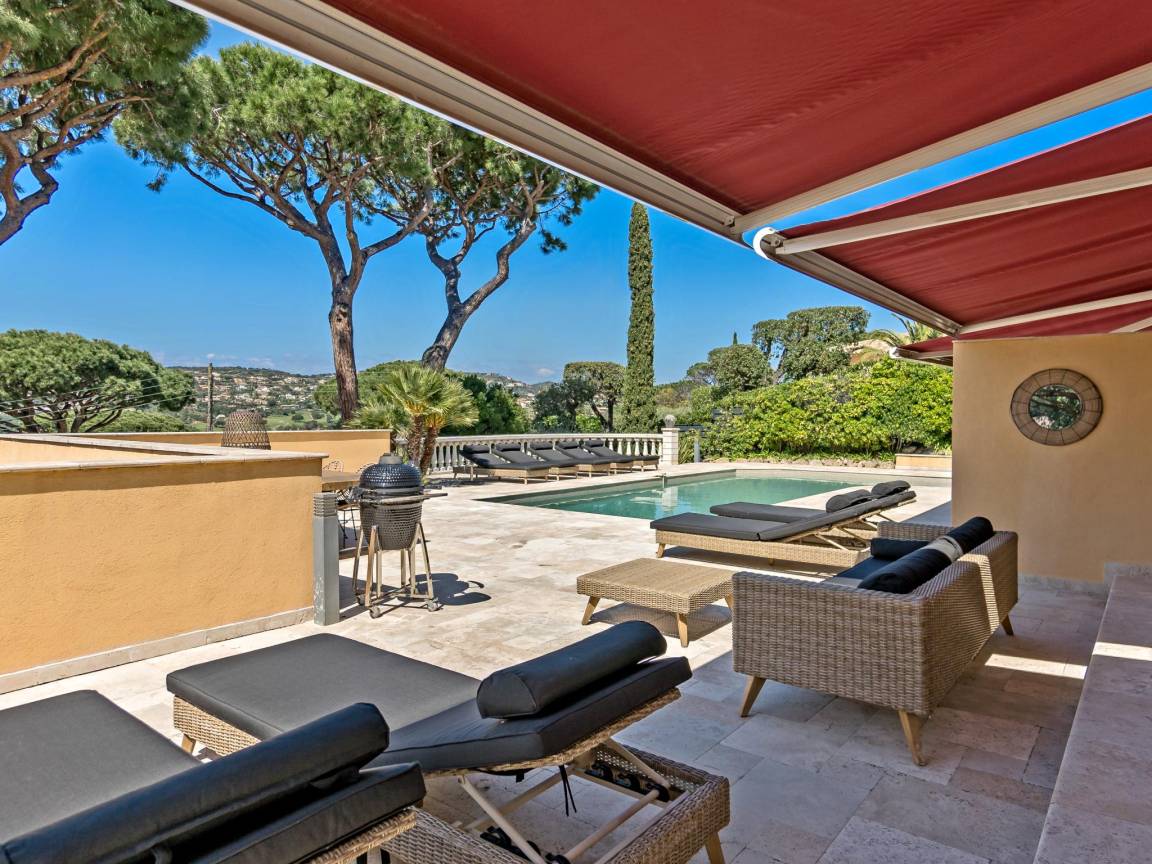 184 M² Villa ∙ 5 Chambres ∙ 10 Personnes - Sainte-Maxime