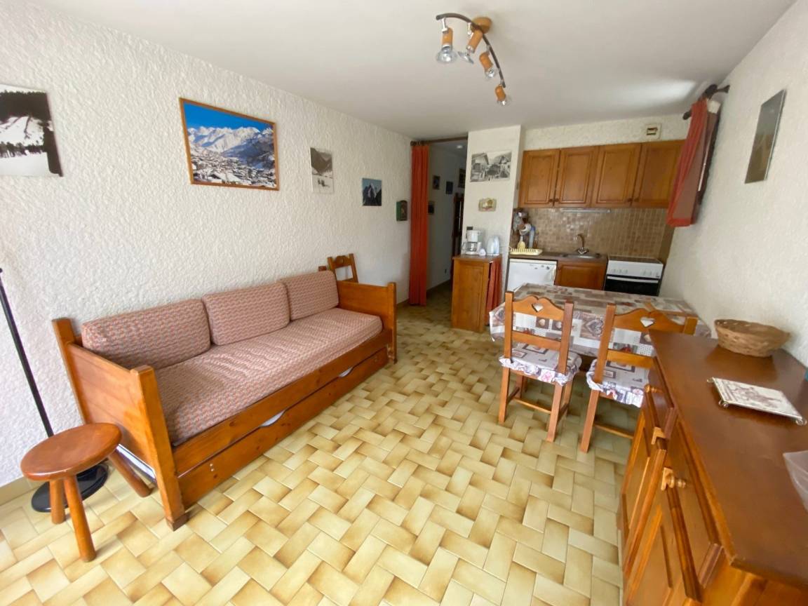 31 M² Apartment ∙ 1 Bedroom ∙ 5 Guests - La Clusaz