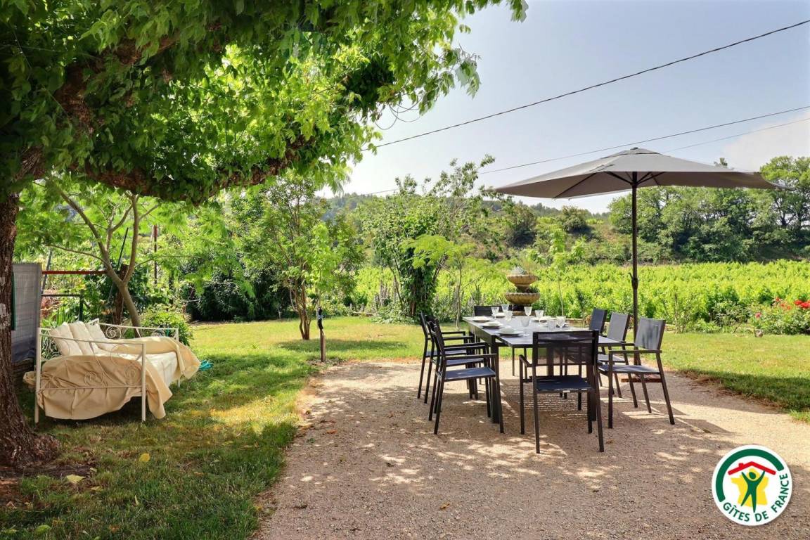 180 M² Gîte ∙ 4 Chambres ∙ 8 Personnes - Vaison-la-Romaine