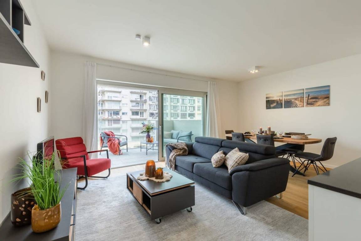 Apartment ∙ 2 Bedrooms ∙ 4 Guests - Ostend