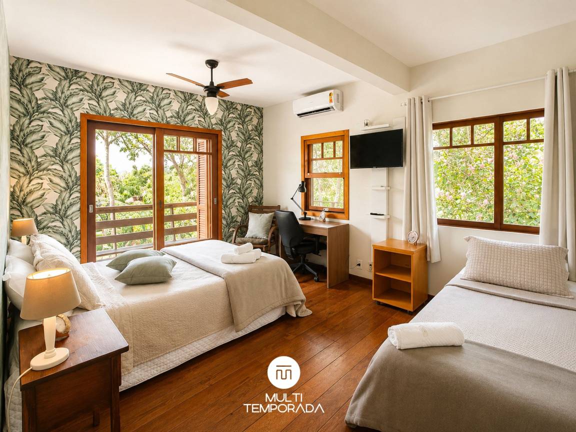 36 M² Appartement ∙ 2 Chambres ∙ 5 Personnes - Florianópolis