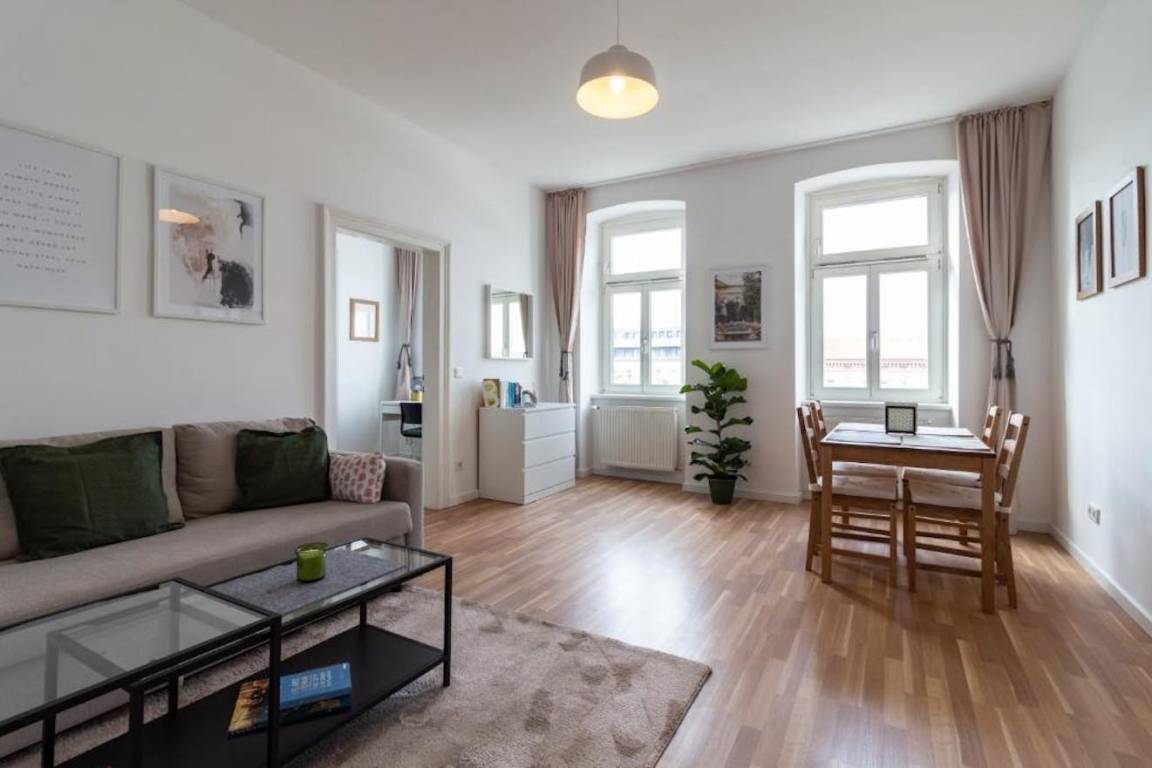 45 M² Apartamento ∙ 1 Habitación ∙ 4 Huéspedes - Vienna