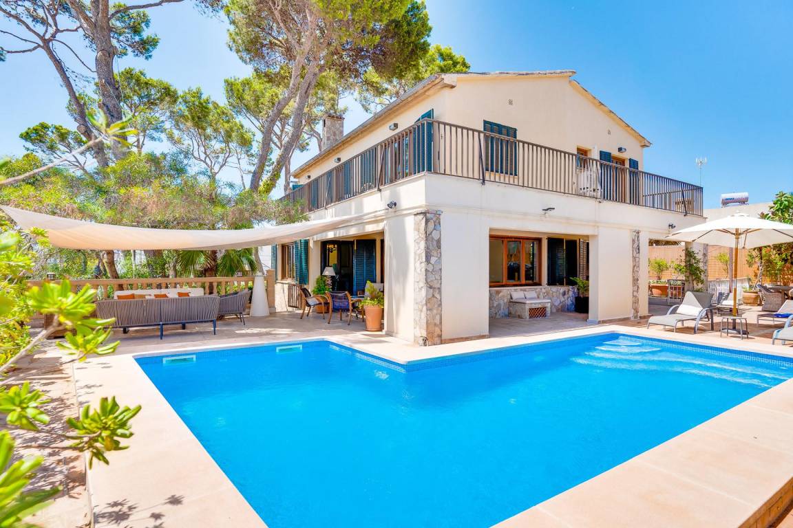 300 M² Casa ∙ 4 Habitaciones ∙ 7 Huéspedes - Palma