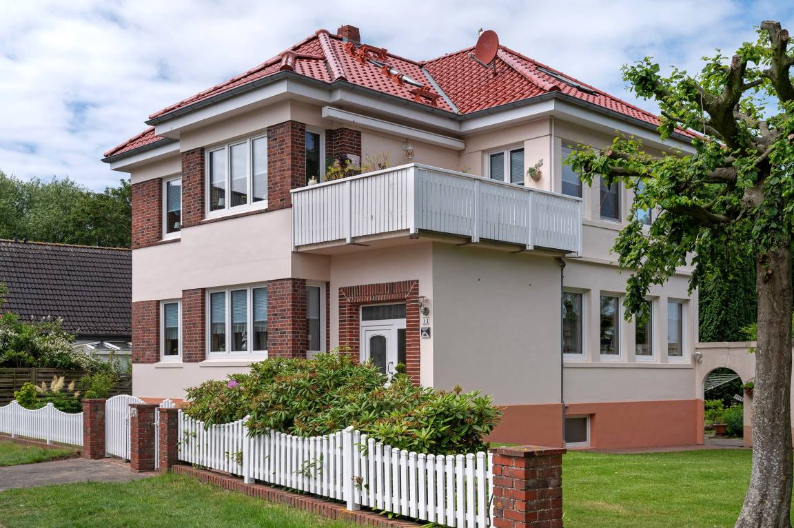 71 M² Apartment ∙ 2 Bedrooms ∙ 4 Guests - Cuxhaven