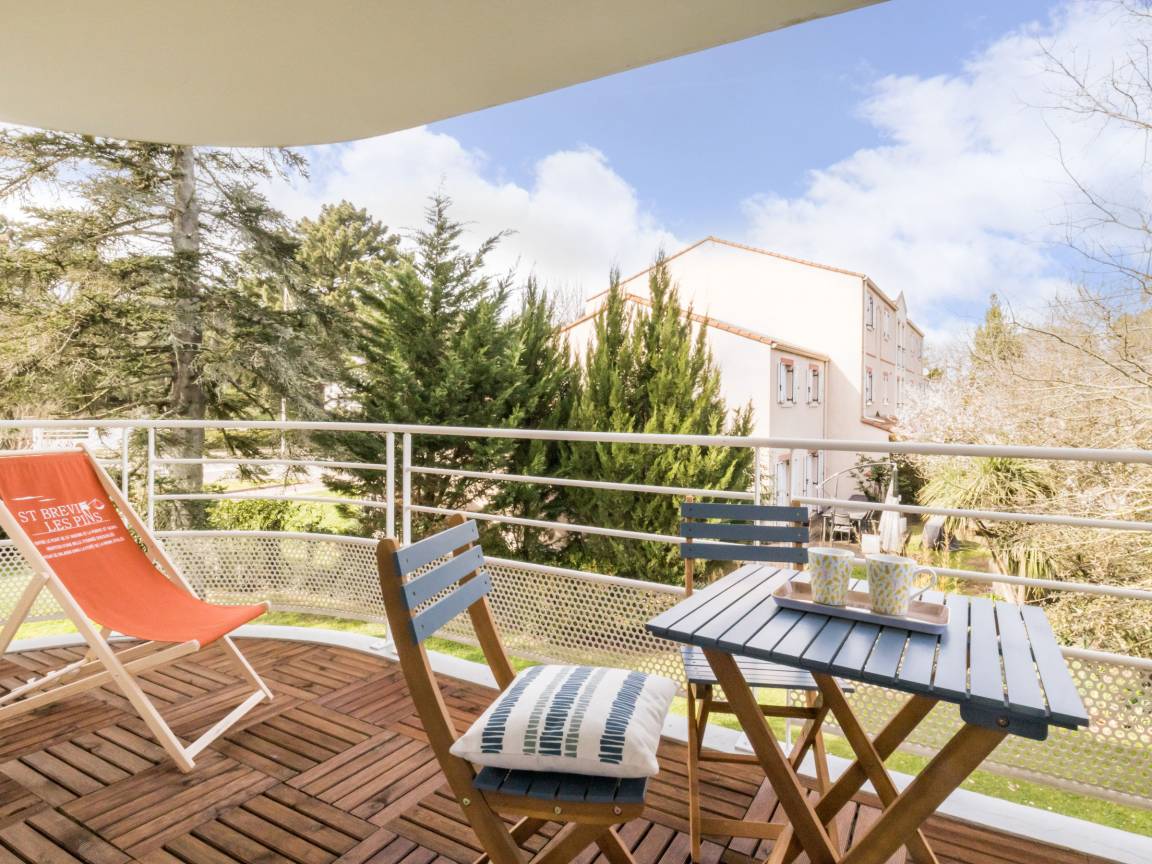 46 M² Appartement ∙ 1 Slaapkamer ∙ 2 Gasten - Saint-Brevin-les-Pins