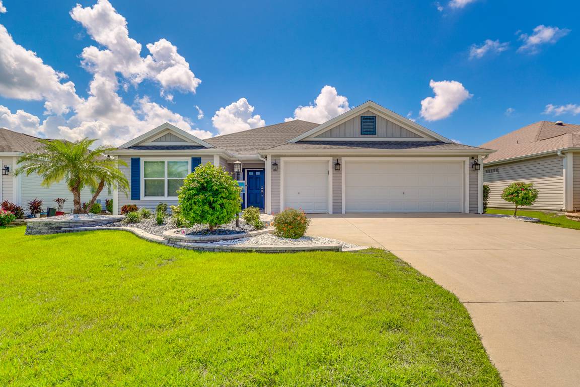 185 M² House ∙ 3 Bedrooms ∙ 6 Guests - The Villages, FL