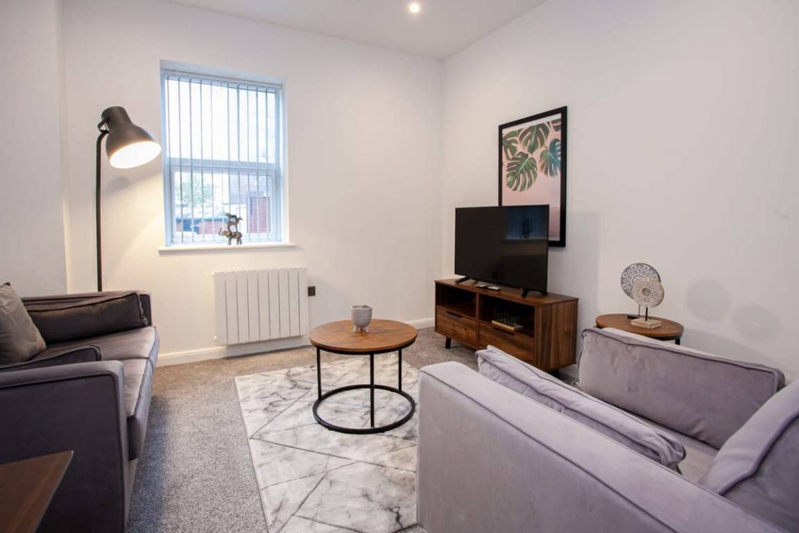 46 M² Apartment ∙ 1 Bedroom ∙ 2 Guests - Leigh Sports Village