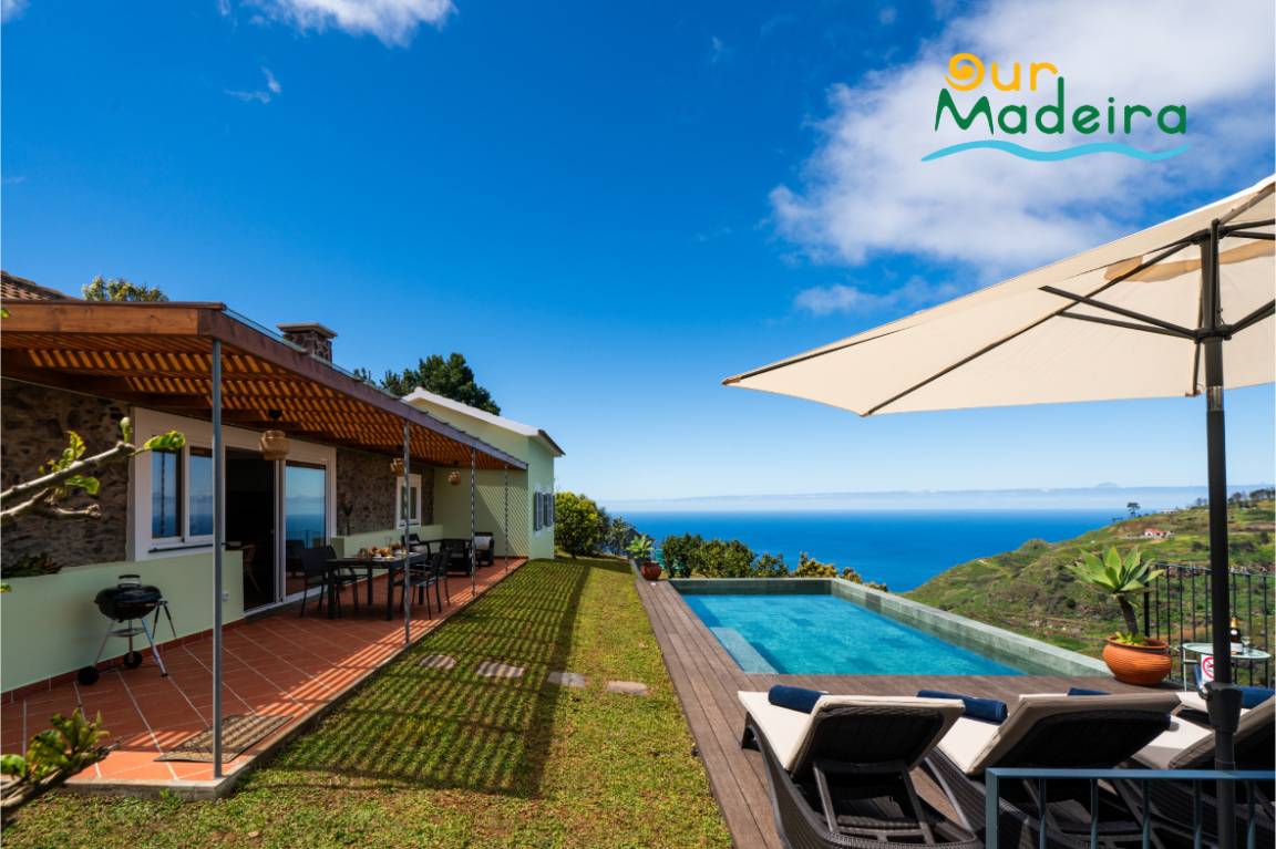 101 M² Villa ∙ 2 Habitaciones ∙ 4 Huéspedes - Paul do Mar