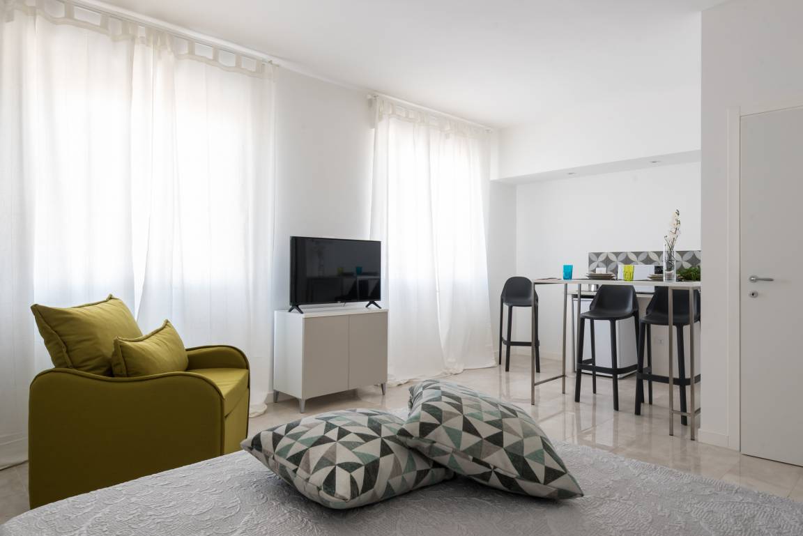 28 M² Estudio ∙ 1 Habitación ∙ 2 Huéspedes - Belvedere