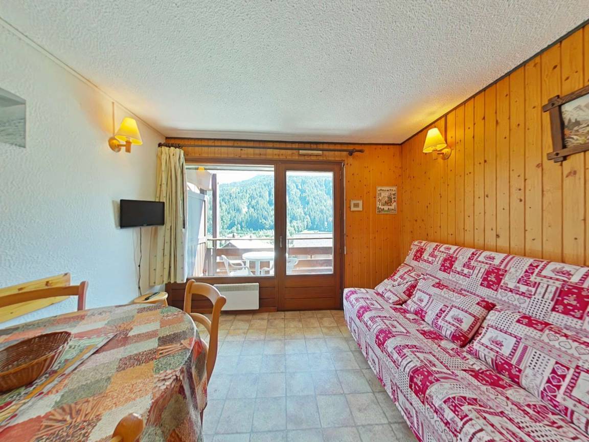 23 M² Studio ∙ 1 Chambre ∙ 4 Personnes - La Giettaz