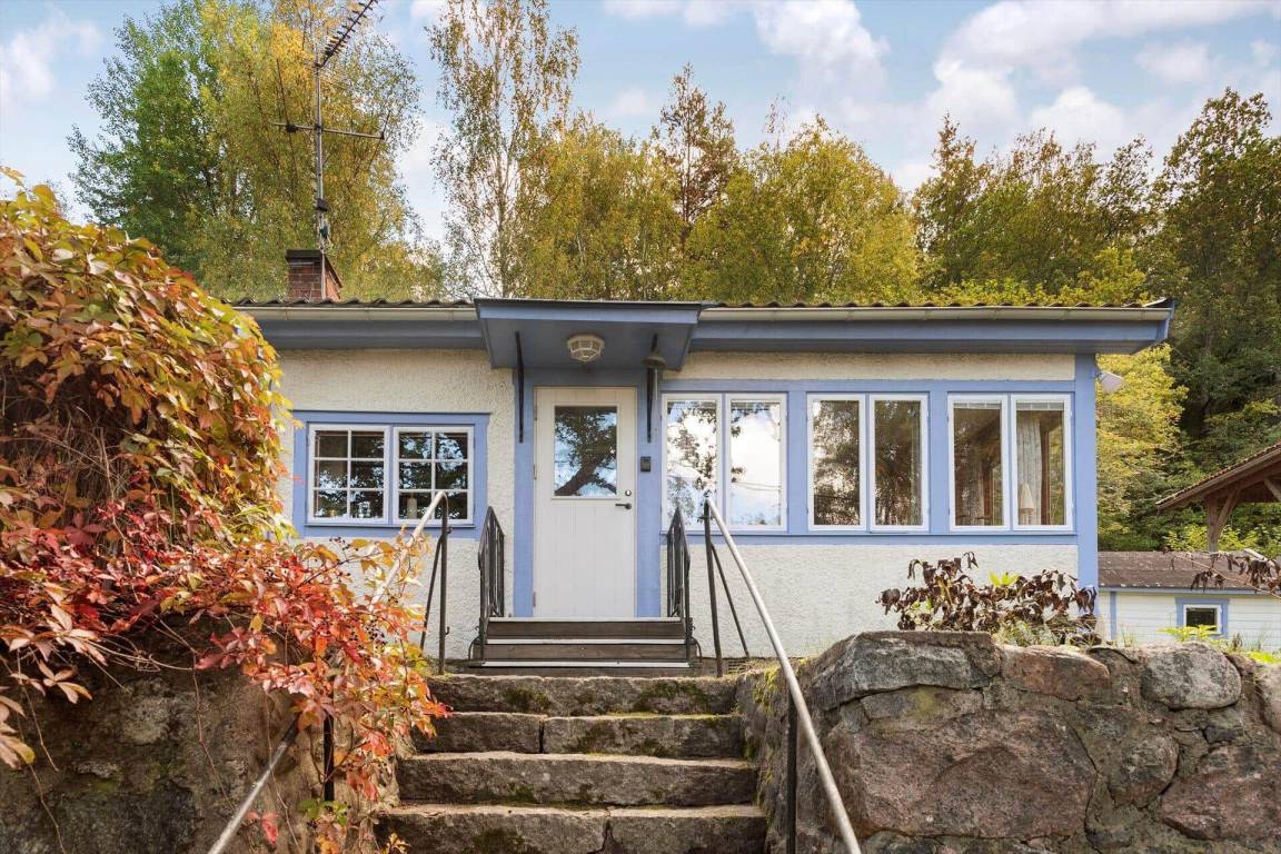 60 M² Maison De Vacances ∙ 2 Chambres ∙ 4 Personnes - Mariefred