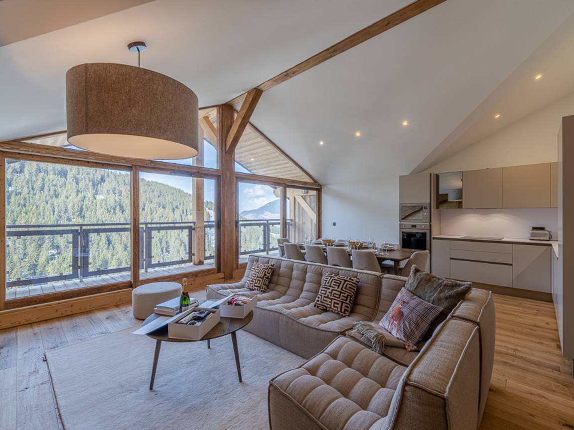 100 M² Apartment ∙ 3 Bedrooms ∙ 8 Guests - Pralognan-la-Vanoise