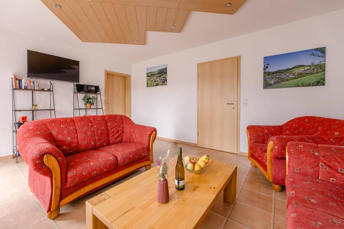 75 M² Appartement ∙ 2 Chambres ∙ 4 Personnes - Schmallenberg