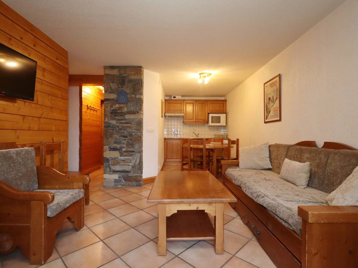 38 M² Appartement ∙ 1 Chambre ∙ 5 Personnes - Haute-Savoie