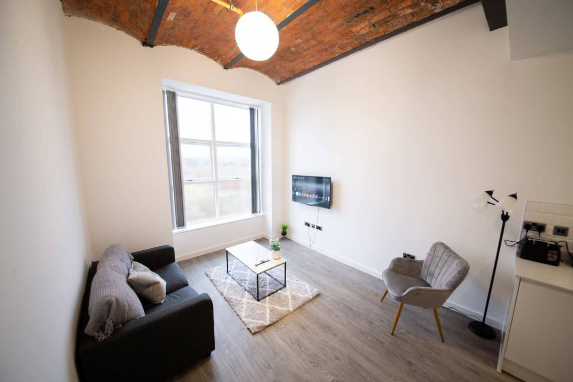 56 M² Ferienwohnung ∙ 1 Schlafzimmer ∙ 4 Gäste - Rochdale