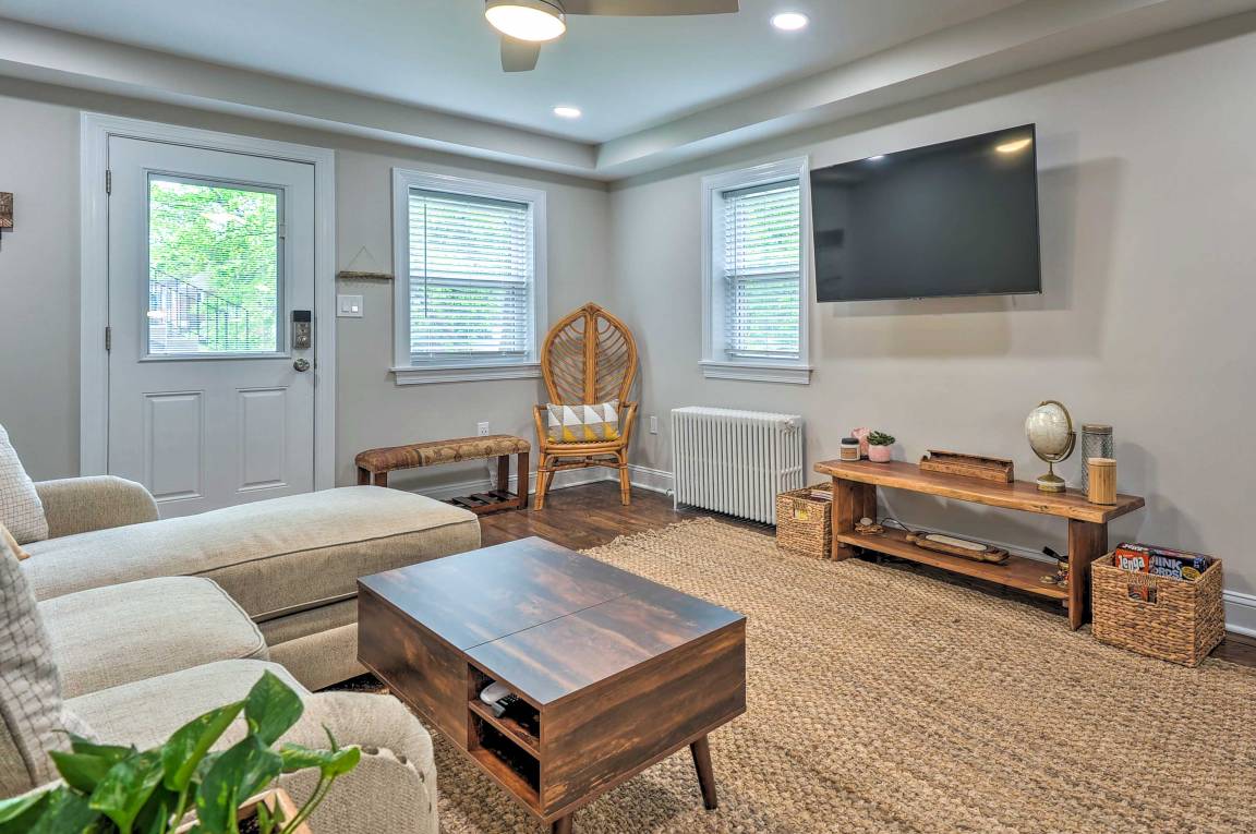 74 M² Apartment ∙ 1 Bedroom ∙ 2 Guests - Takoma Park, MD