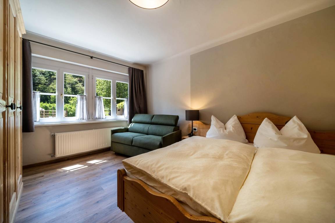 45 M² Ferienwohnung ∙ 1 Schlafzimmer ∙ 5 Gäste - Sankt Pauls