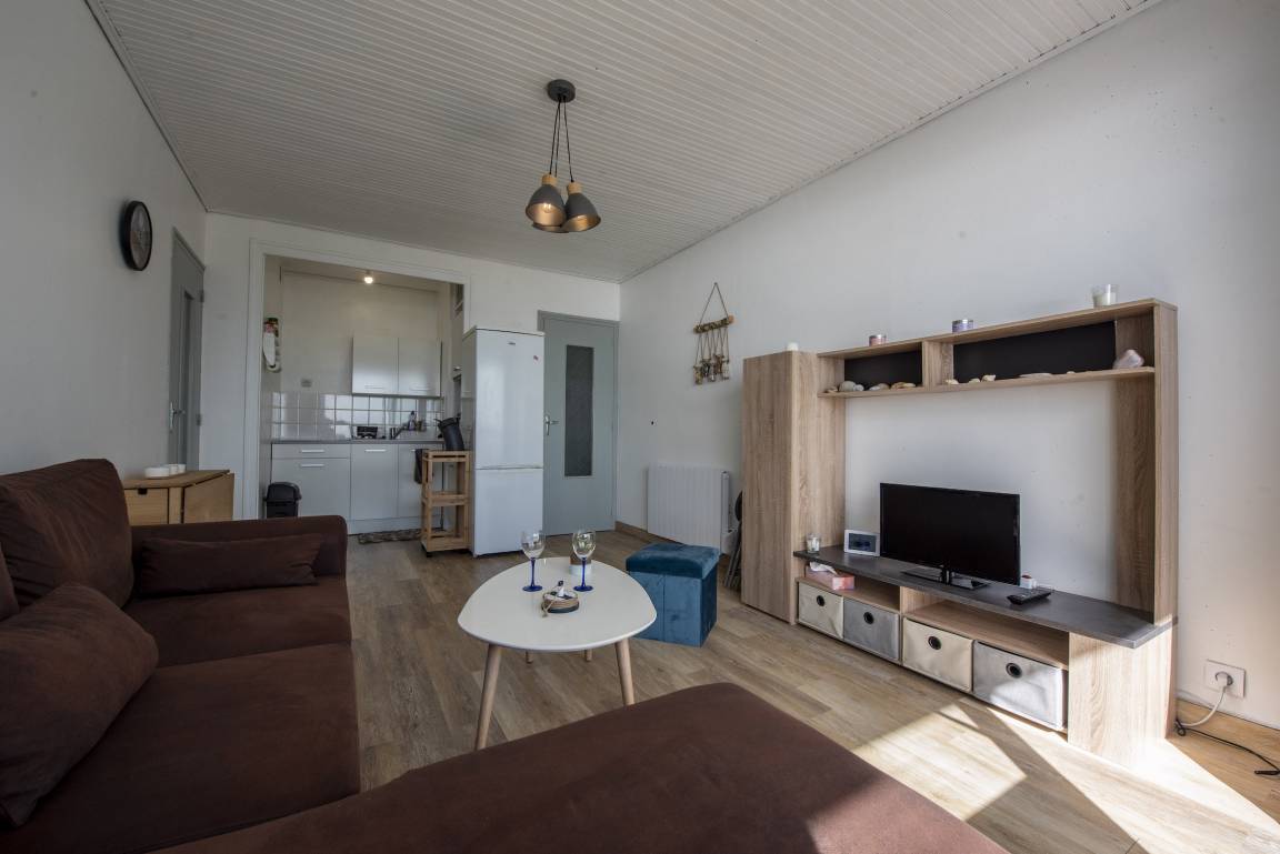 44 M² Appartement ∙ 1 Slaapkamer ∙ 4 Gasten - Vendée