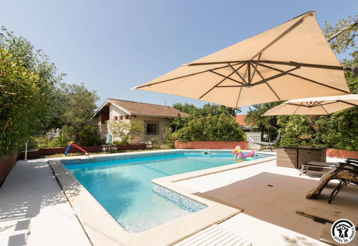 60 M² Gîte ∙ 2 Chambres ∙ 5 Personnes - Muret
