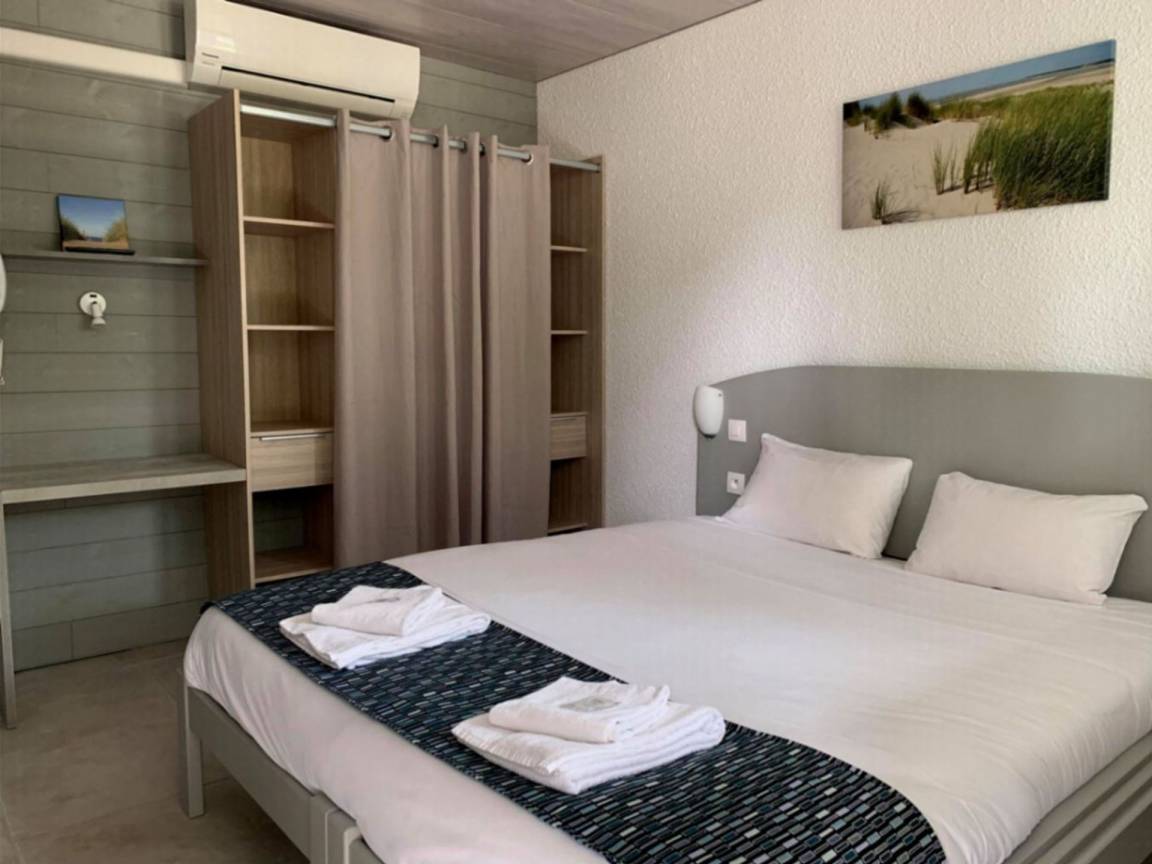 Gästezimmer ∙ 1 Schlafzimmer ∙ 2 Gäste - Saint-Georges-de-Didonne