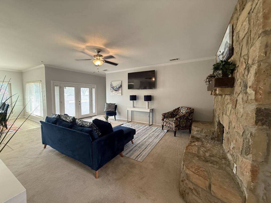 155 M² House ∙ 3 Bedrooms ∙ 6 Guests - Grapevine, TX