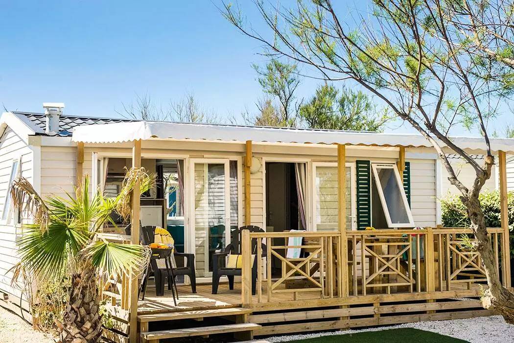 31 M² Caravan ∙ 2 Slaapkamers ∙ 4 Gasten - Argelès-sur-Mer